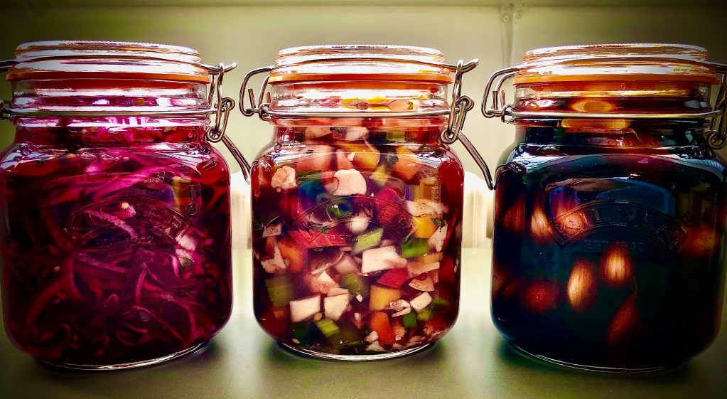 Torshi – Saffron & Herbs