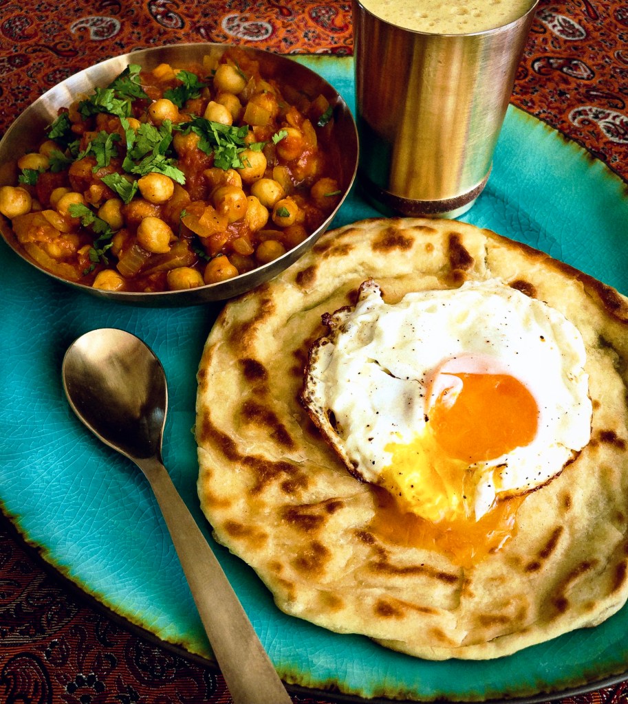 A Baluchi-Style Breakfast – Saffron & Herbs