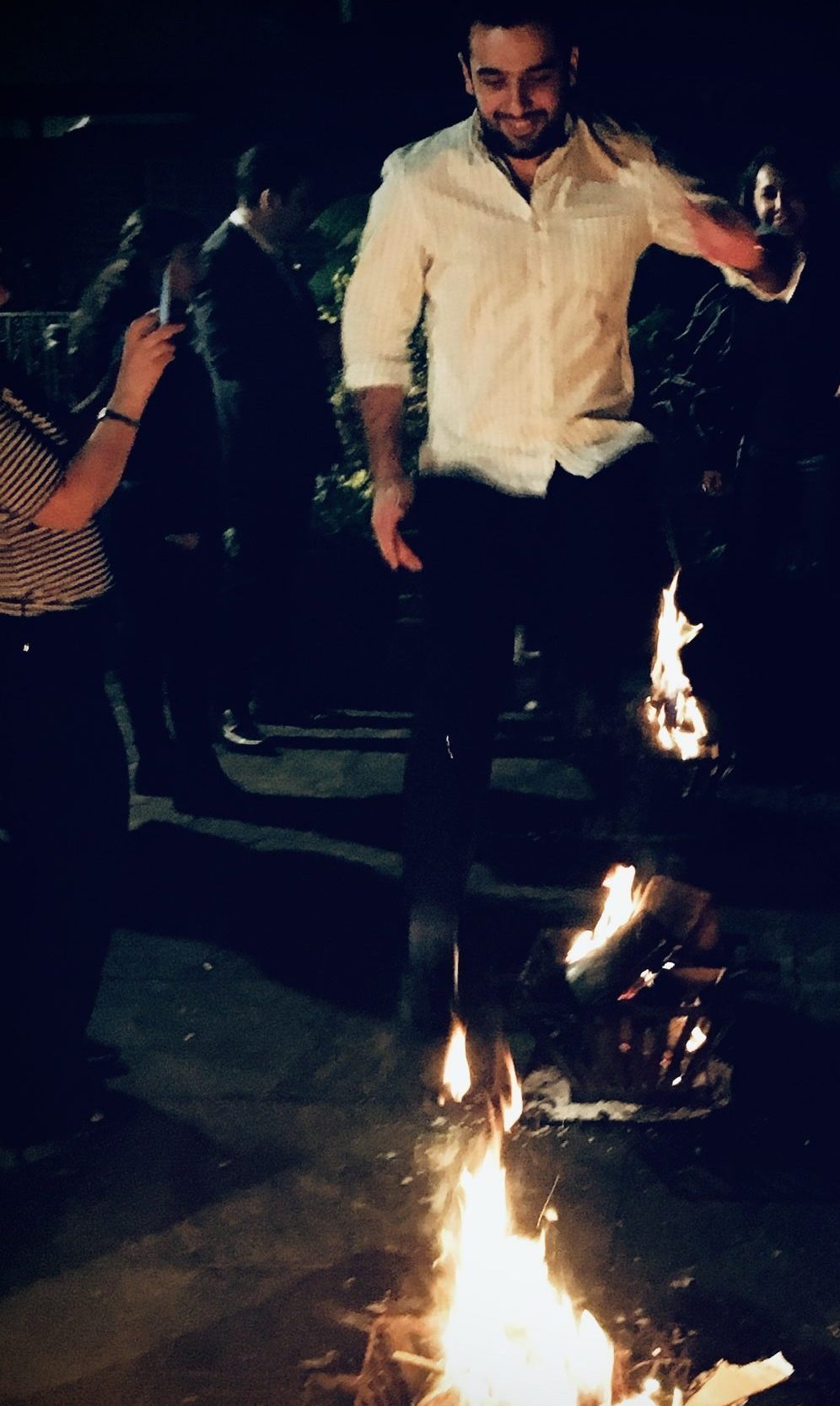 Ash Reshteh (Persian Noodle Soup with Herbs & Beans)