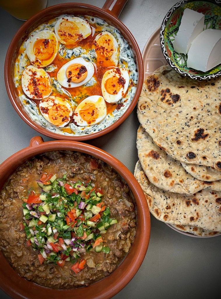 Ful Medames (Egyptian Fava Bean Stew) - Saffron & Herbs